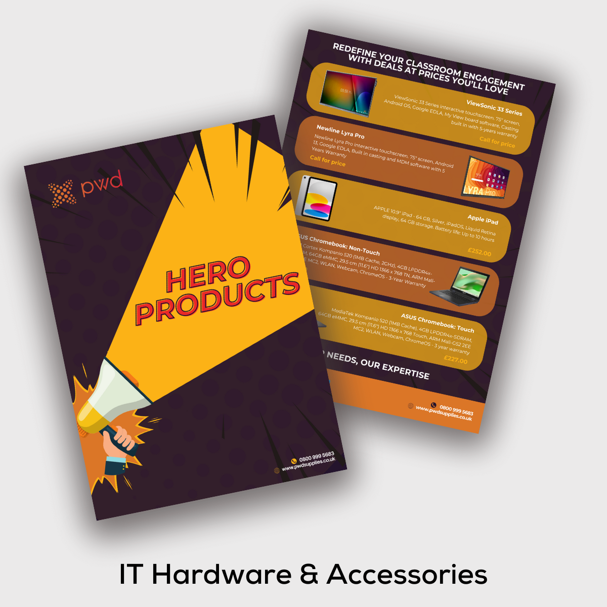 Brochures – PWD Supplies
