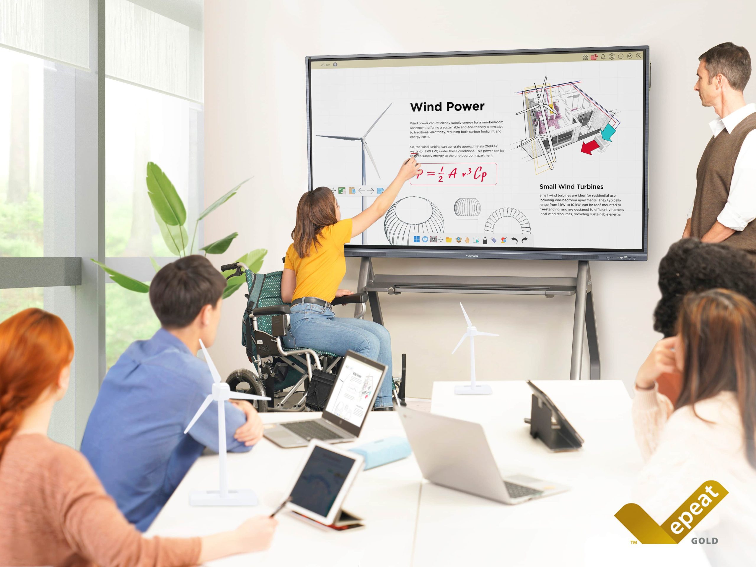 PWD & ViewSonic: Leading the Way in Sustainable Displays! – PWD Supplies